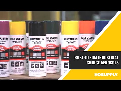 Rust-Oleum Industrial Choice Aerosols | HD Supply