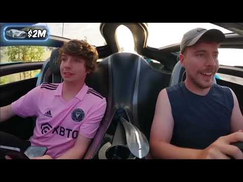 Insane Car Speed Test: From $1 Junk to $500M Hypercars | Mr. Beast Edition