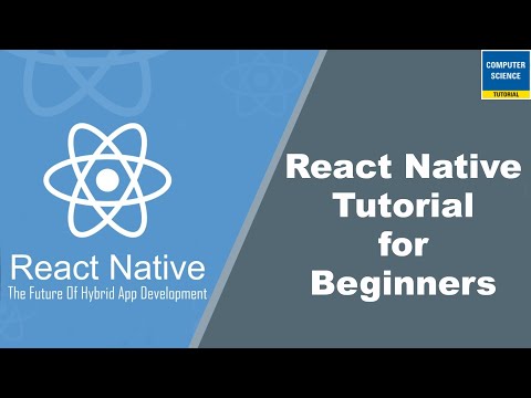 React Native Tutorial for Beginners