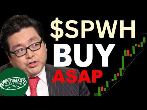 SPWH Stock BREAKING: What does this mean? (buy?) Sportsmans Warehouse stock analysis broker review
