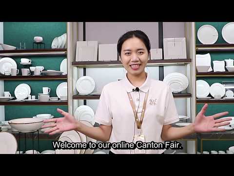 Two Eight Ceramics Restaurant Supply Dinnerware Crockery Wholesale Porcelain Dish Set | Chiyan Range