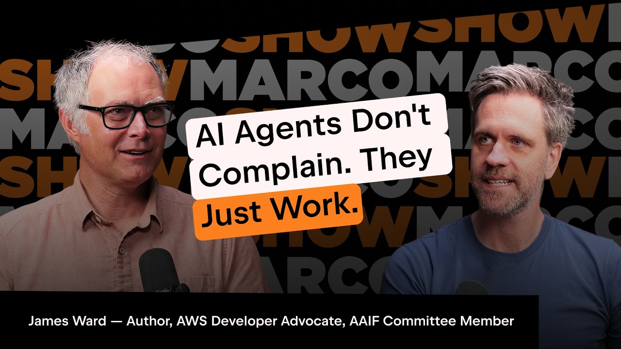 Building AI Agents in Java: The Complete 2026 Guide - James Ward | The Marco Show