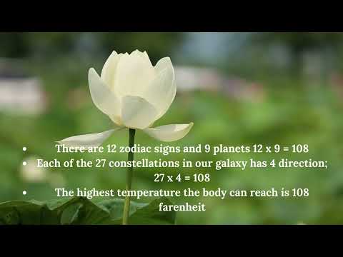 Significance of 108 beads in a Japa Mala