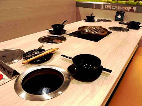 Sazori Shabu Zone & Grill Buffet Steamboat BBQ Yakiniku Sunway PJ Best Restaurant