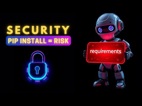 🛑 The Hidden Risks Behind pip install -r requirements.txt