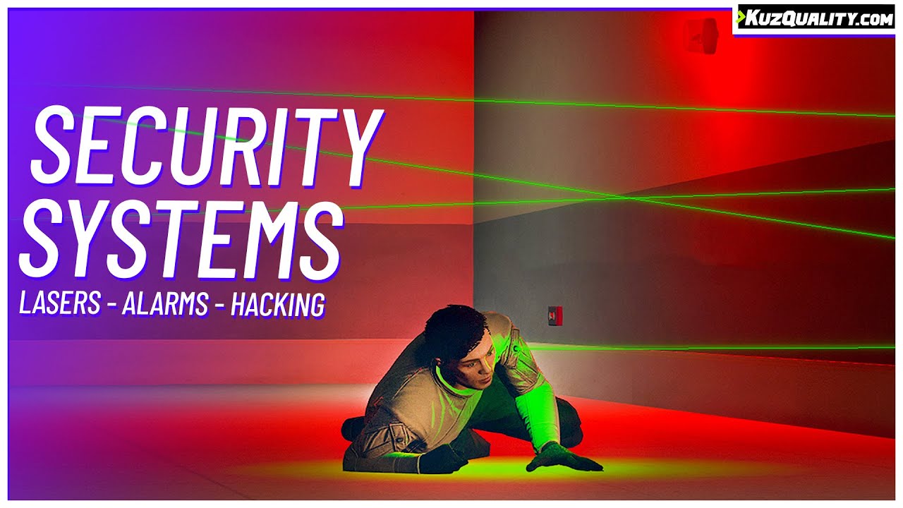 Security Systems [Standalone] - FiveM Releases - Cfx.re Community