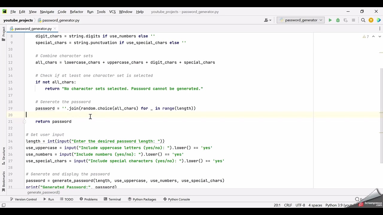 Password Generator - Your Key to Strong, Random, and Secure Passwords!