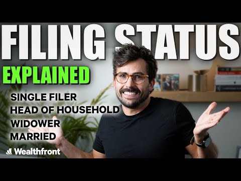 Which Tax Filing Status Should I Use?