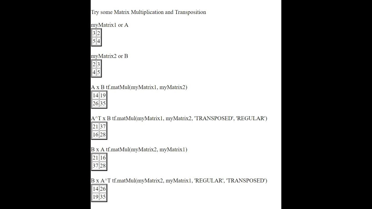 Basics of Machine Learning using Tensorflowjs and Javascript