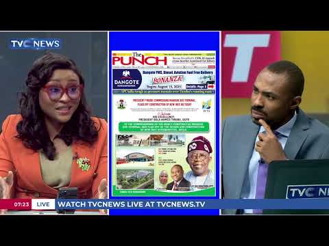 Newspaper Review | Tinubu Heads For Benue To Galvanise Against Serial Killings