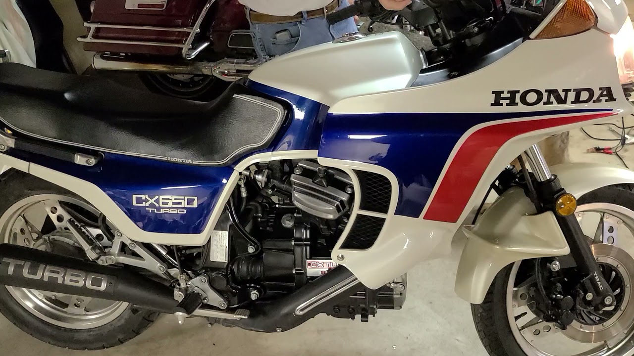 1983 Honda® CX650T Turbo for Sale in Frankfort, IL (Item 1165196)