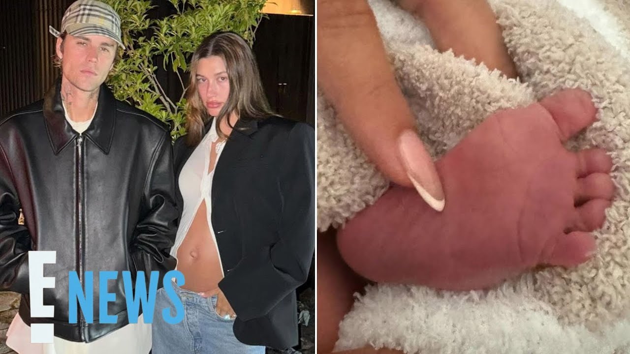 Hailey Bieber SHARES Glimpse After Giving Birth to Her and Justin Bieber’s Son Jack | E! News