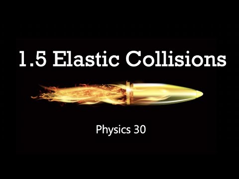 1.5 elastic vs inelastic collisions