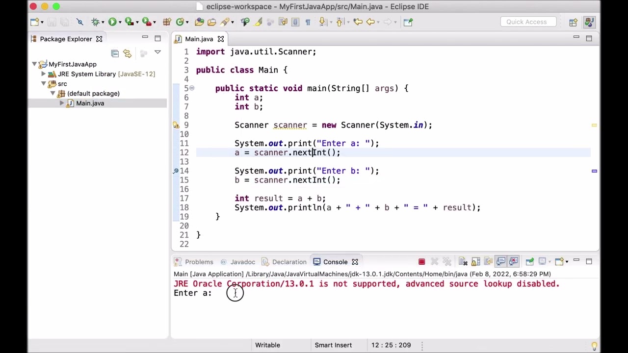 Java Tutorial: How to use the Debugger in Eclipse