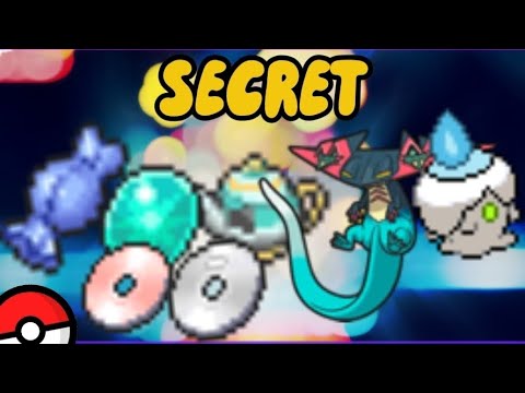 ALL SECRET ITEMS LOCATIONS IN POKÉMON BRICK BRONZE