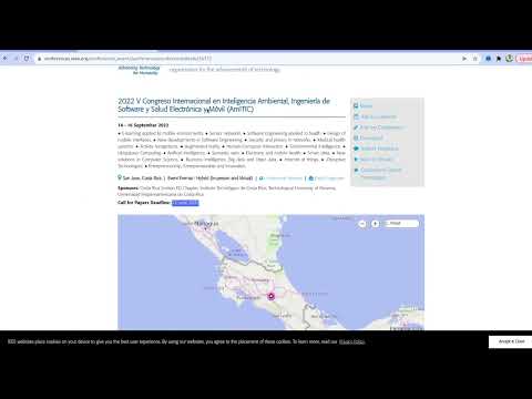 Shortlisting IEEE Conference Venue | IEEE Xplore | How to browse upcoming conferences