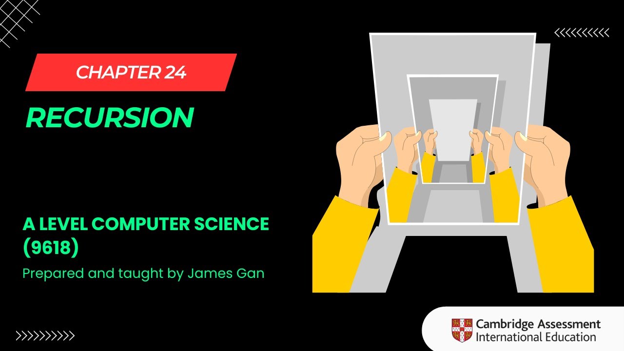 AS & A Level Computer Science (9618) - Chapter 24: Recursion