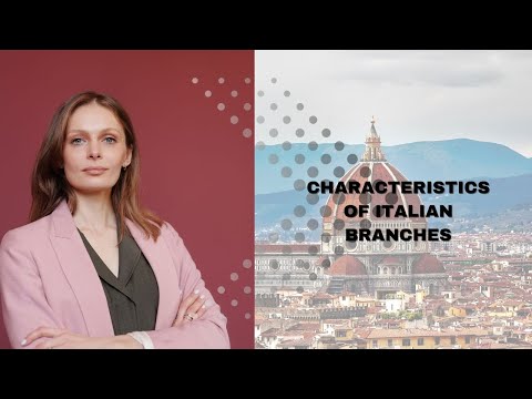 Characteristics of Italian Branches