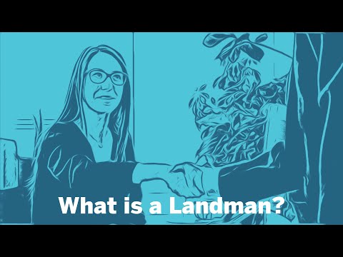 What is a Landman?