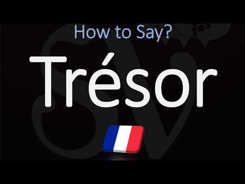 How to Say ‘TREASURE’ in French? | How to Pronounce Trésor?