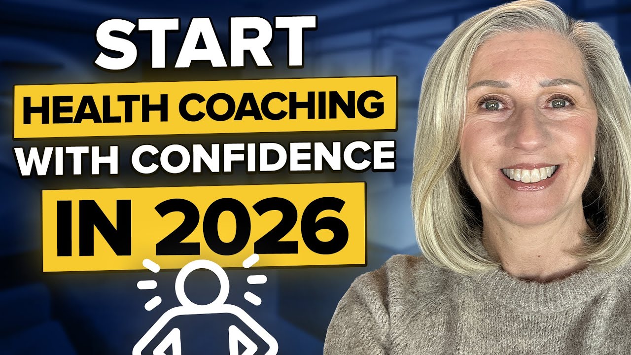 QUICK Ways To BOOST Your Confidence as a Health Coach BEFORE 2026!