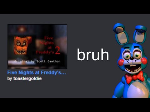 i remade fnaf 2 in scratch because i was bored