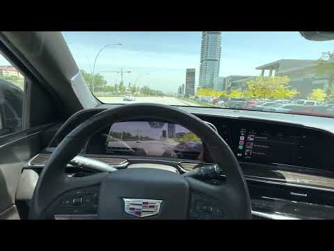 New Cadillac Escalade V 6.2L V8 | 0-100 km/h Acceleration - Hızlanma #shorts #new
