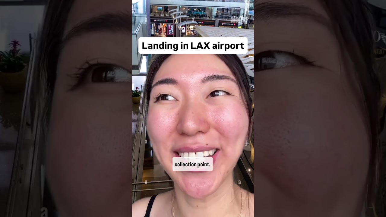 What an experience.. #traveling  #laxairport #losangeles #airport