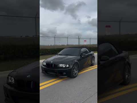 BMW Wrapped in 3M Gloss Black & 3M High Gloss Black Metallic Vinyl