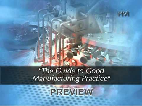 The Guide to GMP in the EU preview