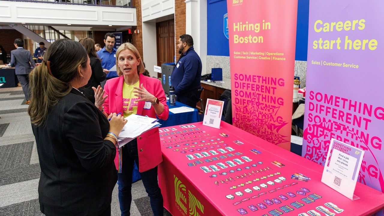 How Bentley’s Graduate Career Services Empower Success