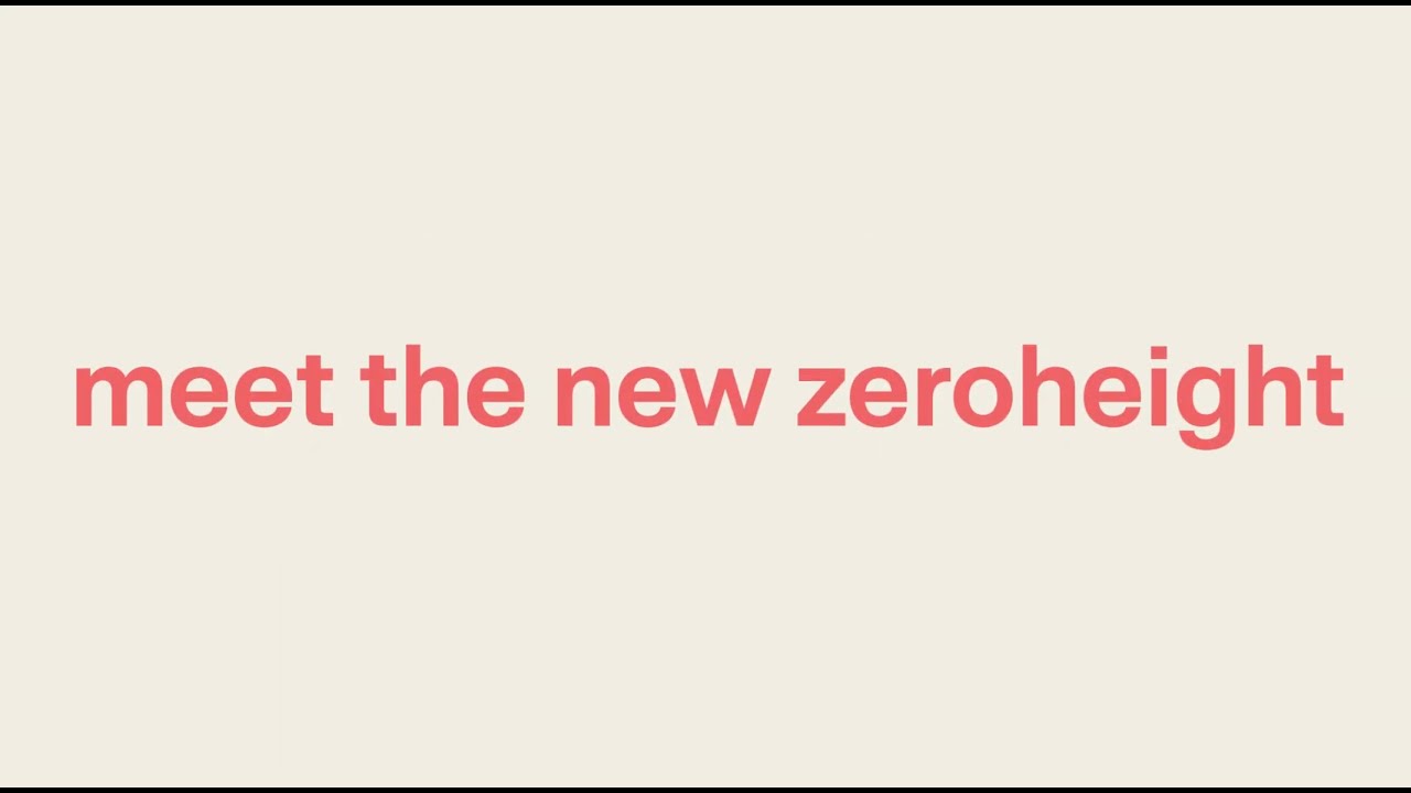 Meet the new zeroheight