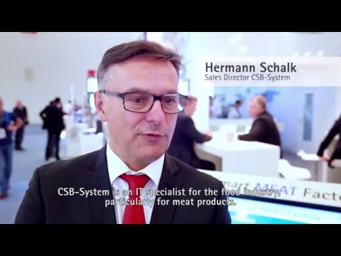 IFFA 2016 - Software, image processing and automation solutions for the Smart MEAT Factory