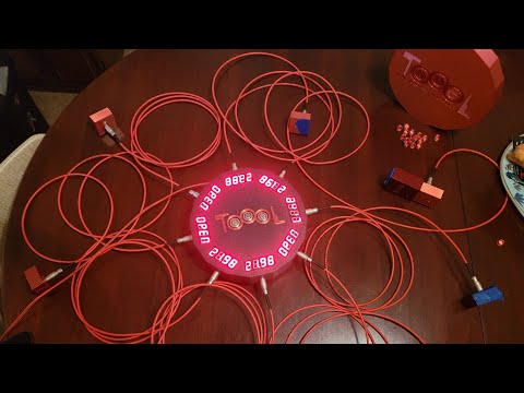 TOOOL Lock Picking Timer for Games and Competitions, First Draft