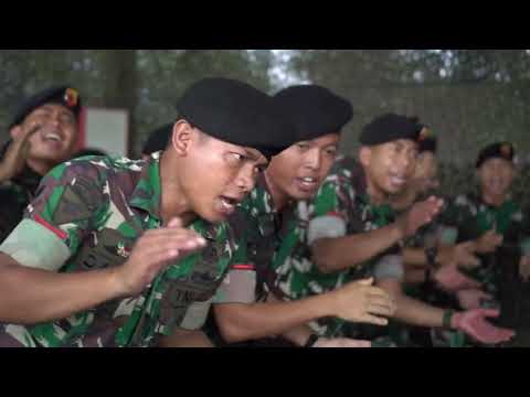 ASISTENSI DAN INSPEKSI DANPUSSENKAV TNI AD KE KOMPI KAVALERI 2/JRTR