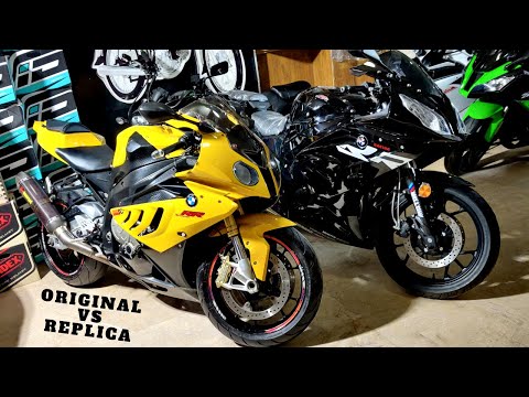 BMW S1000RR PRICE IN PAKISTAN ORIGINAL VS REPLICA PRICE DIFFERENCE FULL COMPARISON REVIEW PK BIKES