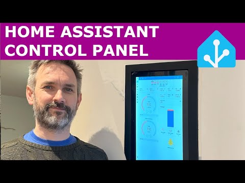Installing a Home Assistant Control Panel in my kitchen – @tomasmcguinness