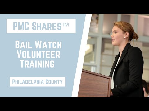 Bail Watch Volunteer Training | Philadelphia