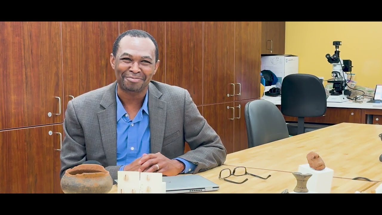 Material History Lab in Harris Hall at Northwestern University