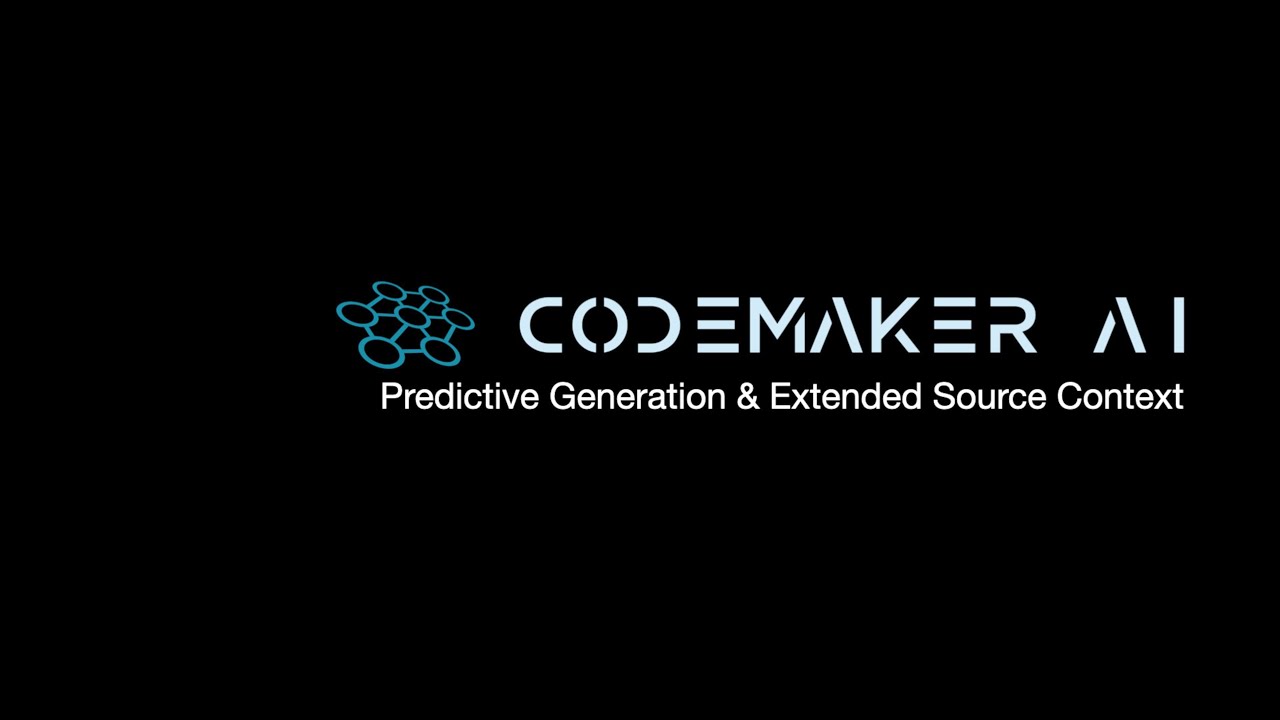 CodeMaker Predictive Extended Source Context