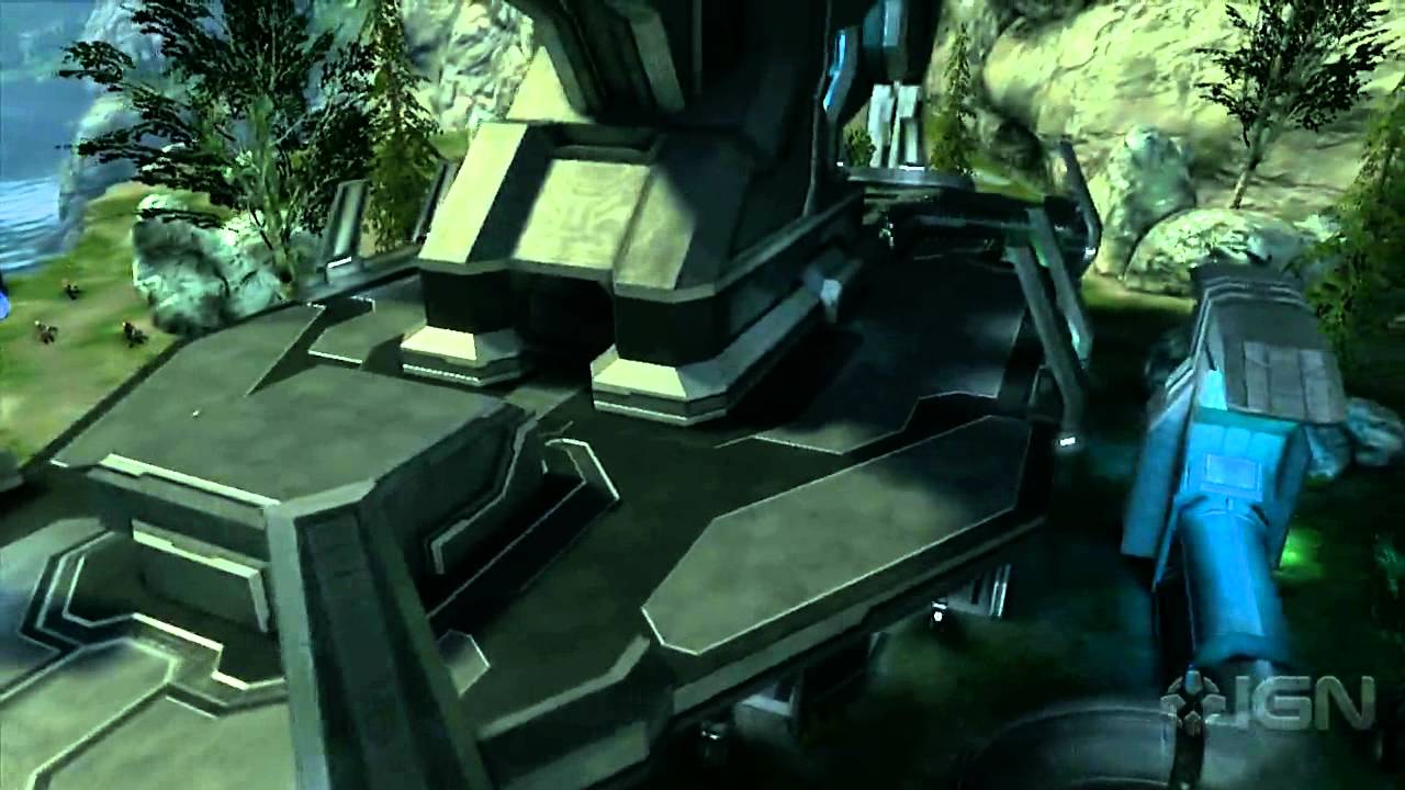 Halo Anniversary: Installation Flythrough