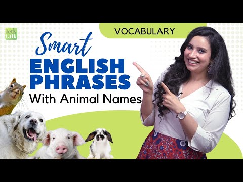 Smart English Phrases With Animal Names | Advanced English Expressions For Daily Conversations
