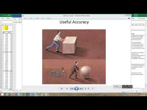 Concepts - Useful Accuracy, Theoretical Calculation
