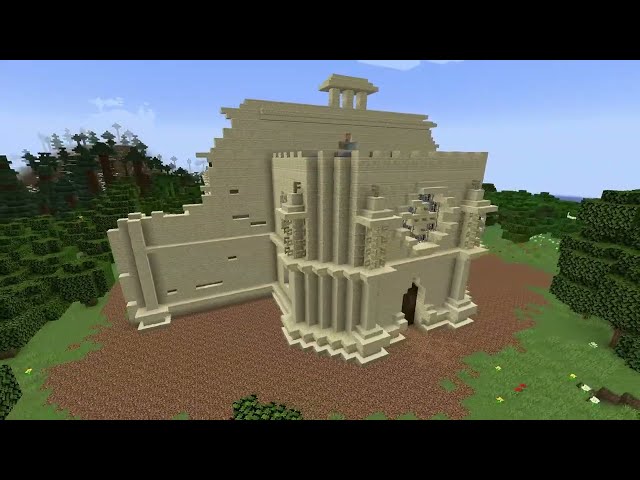 New Tutorial 31 (Bedrock & Java) Minecraft Map