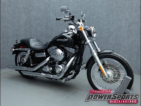 2011 HARLEY DAVIDSON FXDC DYNA SUPER GLIDE CUSTOM - National Powersports Distributors