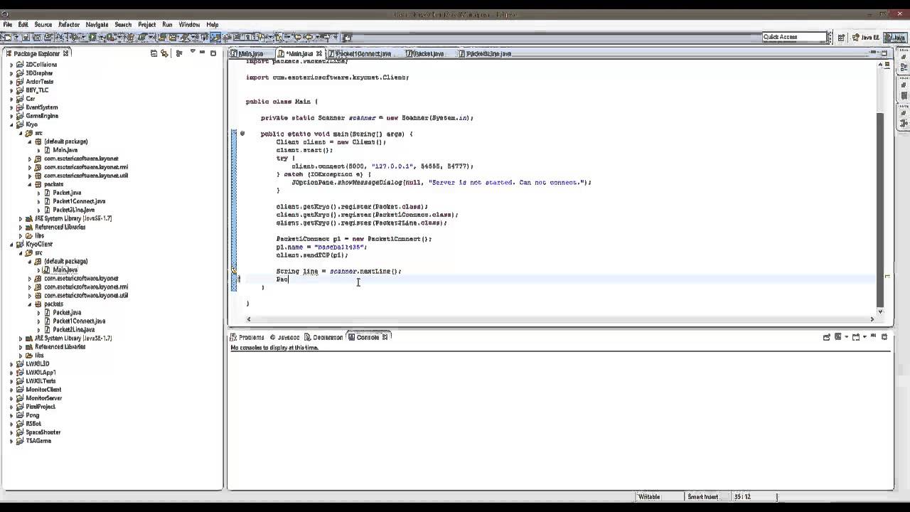 Java Networking - 2 - Creating an Echo Server