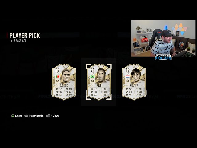 FIFA 23 Base Icon Player Pick SBC: How to complete, estimated cost, and ...