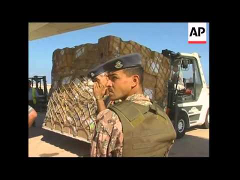 Vatican envoy and aid from Jordan arrive in Beirut's airport