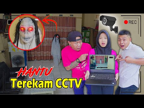 CCTV Menangkap Hantu Dirumahku