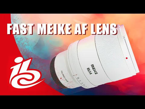 Meike AF and Cine Lenses (IBC 2023)